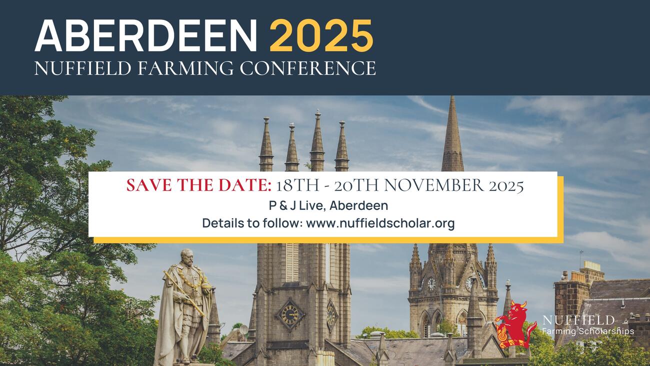 Nuffield Calendar | Nuffield Farming Scholarships